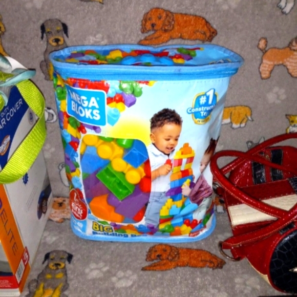 Toys | Baby Blocks Lets Build Our Towers Little People | Poshmark